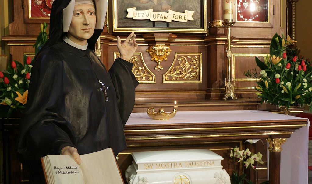 Das Fest der hl. Faustina in Lagiewniki | Barmherzigkeit Gottes - Die ...